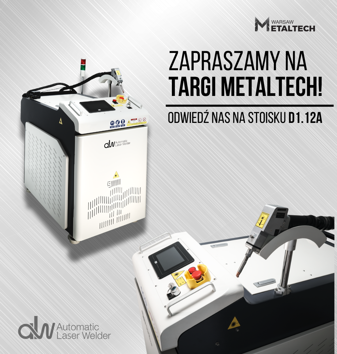 - Spawarki laserowe - Metaltech 2025